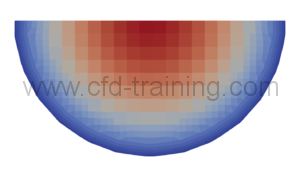 OpenFOAM® tutorial : CodedFixedValue boundary condition - CFD-Training