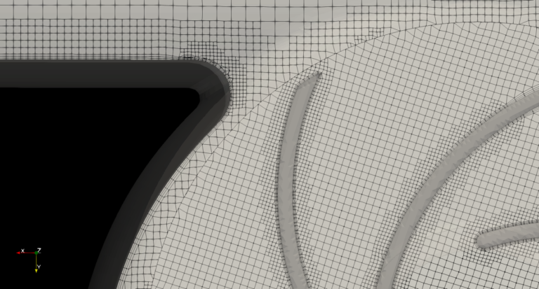 OpenFOAM® tutorial: two steps centrifugal pump analysis (MRF and AMI ...