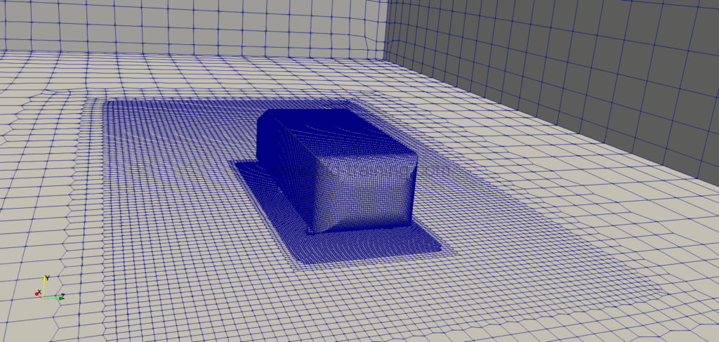 Openfoam® Tutorial Cfmesh And Ahmed Body Cfd Training