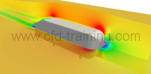 OpenFOAM® tutorial: cfMesh and Ahmed body - CFD-Training