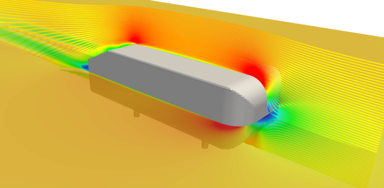 Openfoam® Tutorial Cfmesh And Ahmed Body Cfd Training