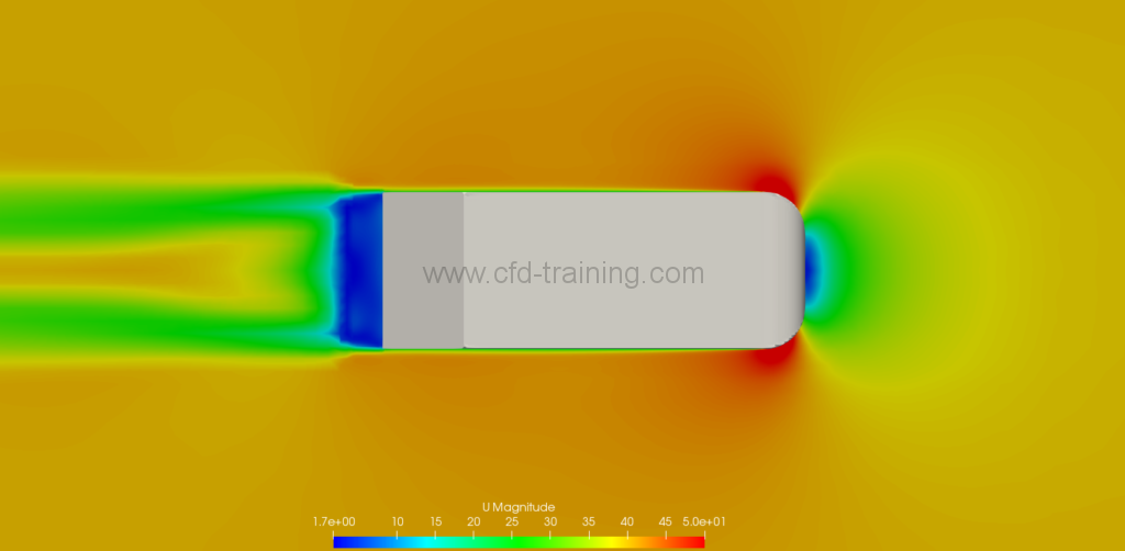 Openfoam® Tutorial Cfmesh And Ahmed Body Cfd Training