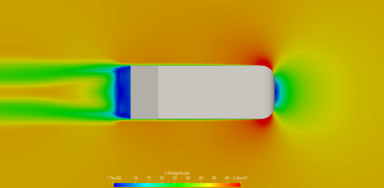 OpenFOAM® tutorial: cfMesh and Ahmed body - CFD-Training