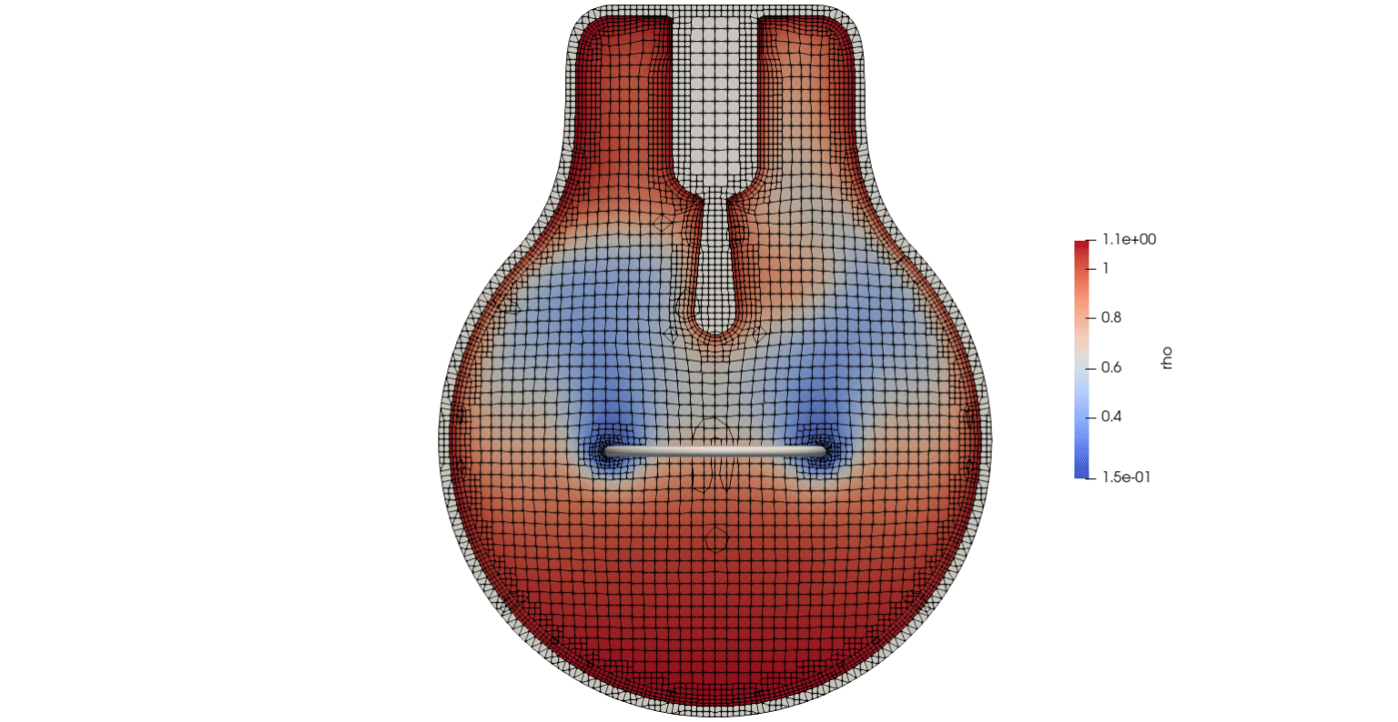 OpenFOAM® tutorial: Light Bulb - Free convection and radiation - CFD ...